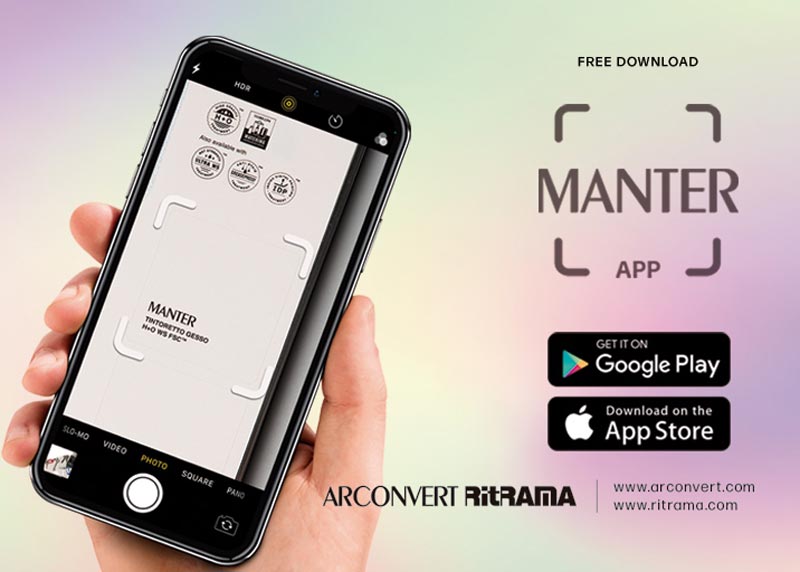 Packaging - App Manter já disponível para download