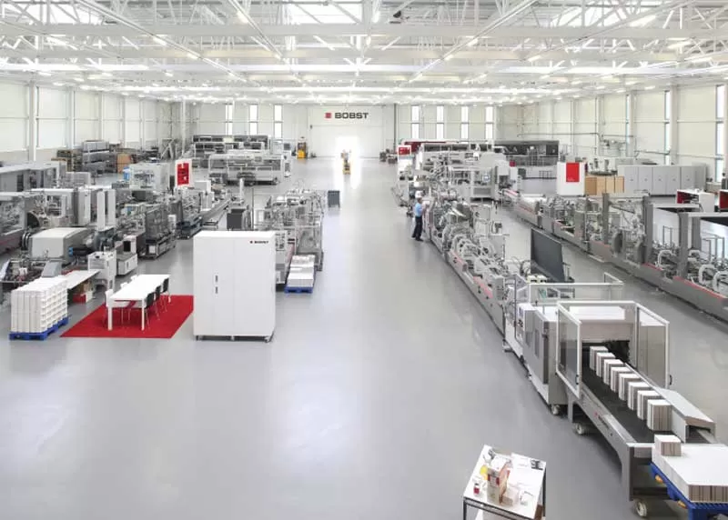 Packaging - Bobst revela um forte arranque no primeiro semestre