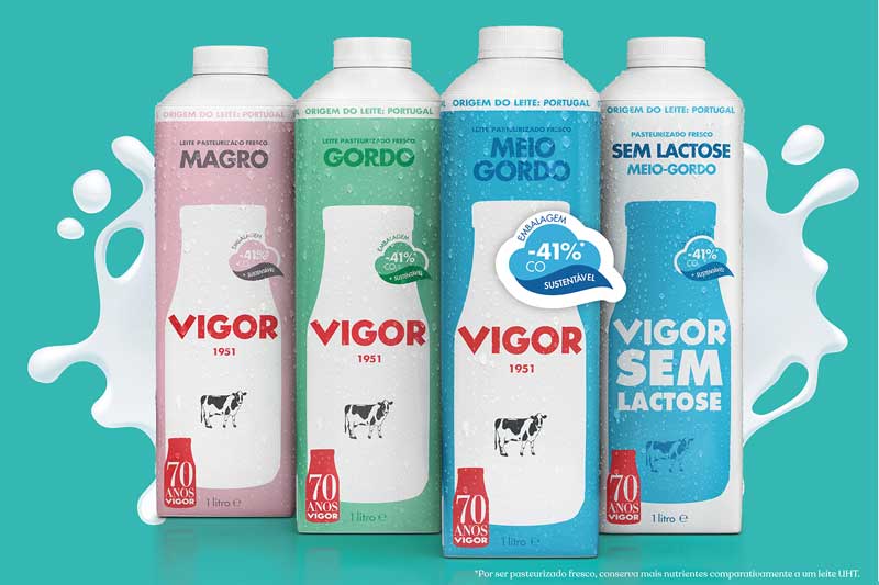 Packaging - Começar de fresco: Vigor comemora 70 anos com nova ...