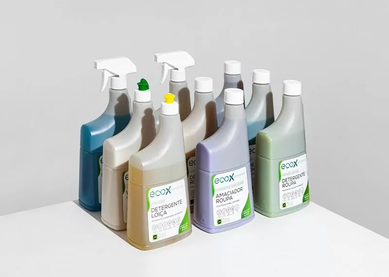 Packaging - Marca de detergentes a granel EcoX revela dados da ...