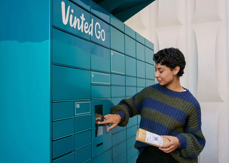 Packaging - Vinted Go chega a Portugal e Espanha